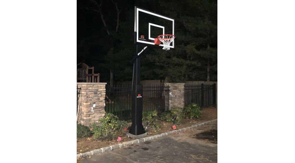 Goalrilla Basketball Hoop Installation Long Island New York